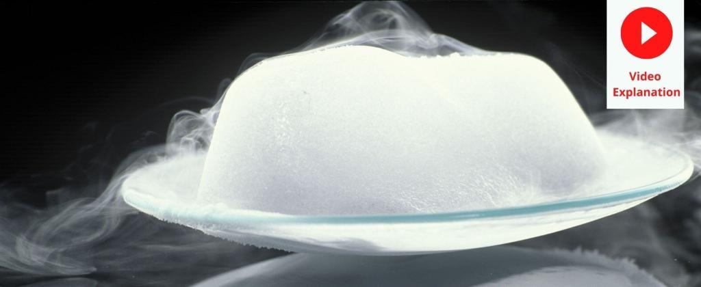 Sublimation using Dry Ice | Experihub Learning