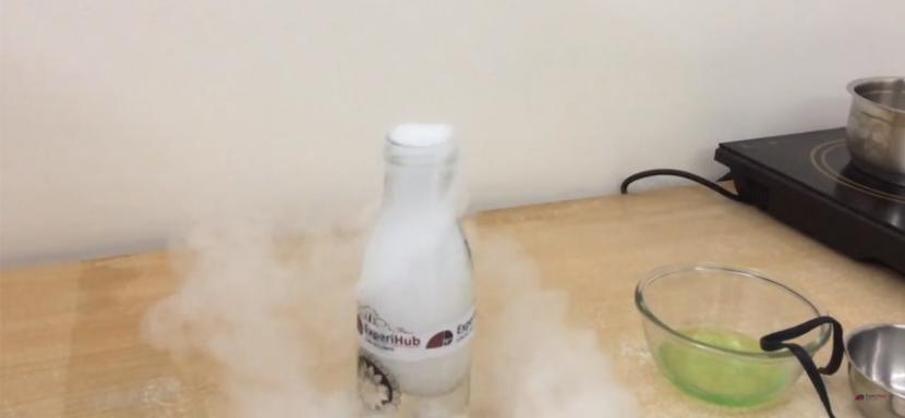Conversion of a Solid to Gas - Sublimation | Experihub Learning