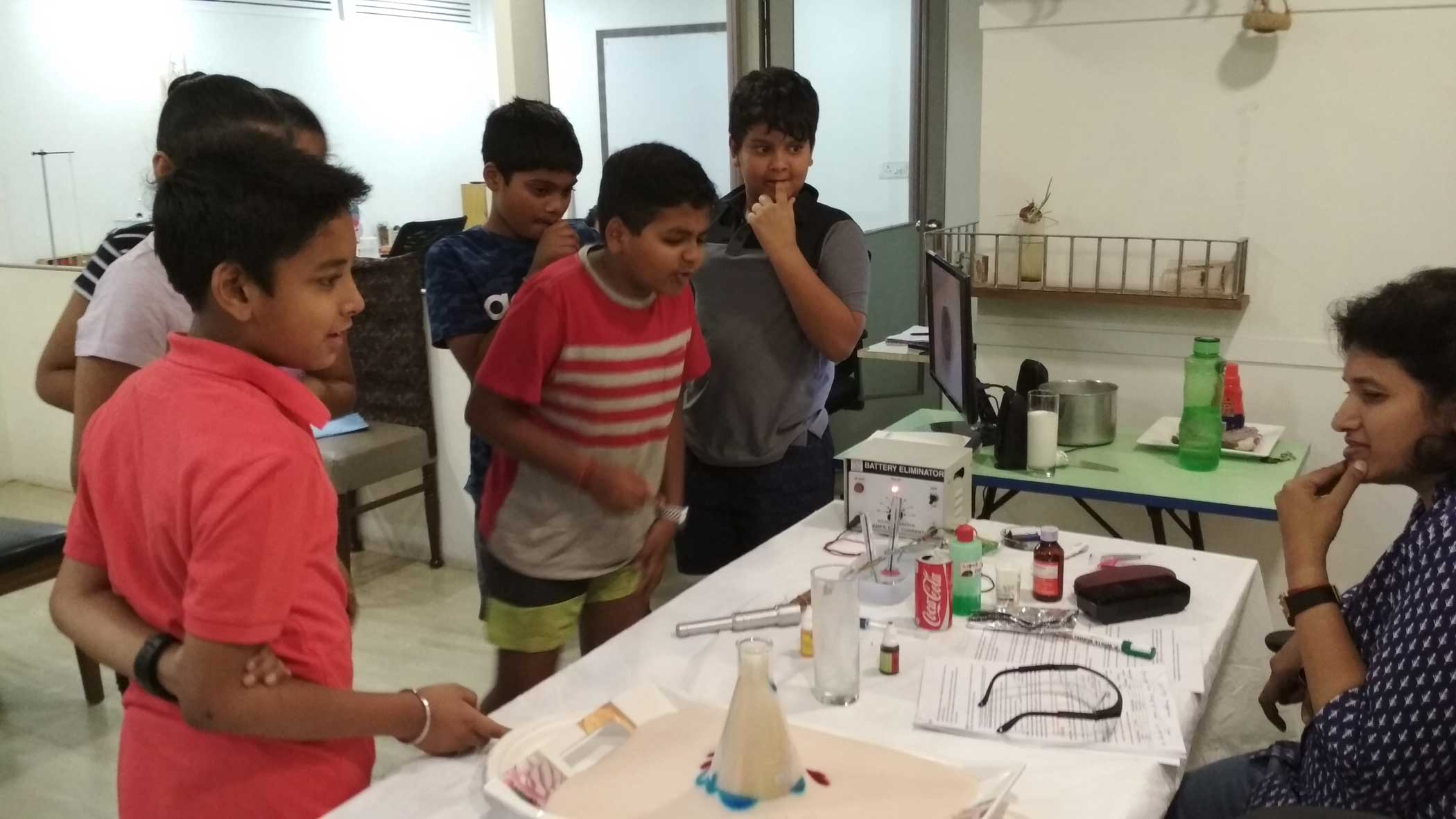 Gallery | Learn Science through Experiments