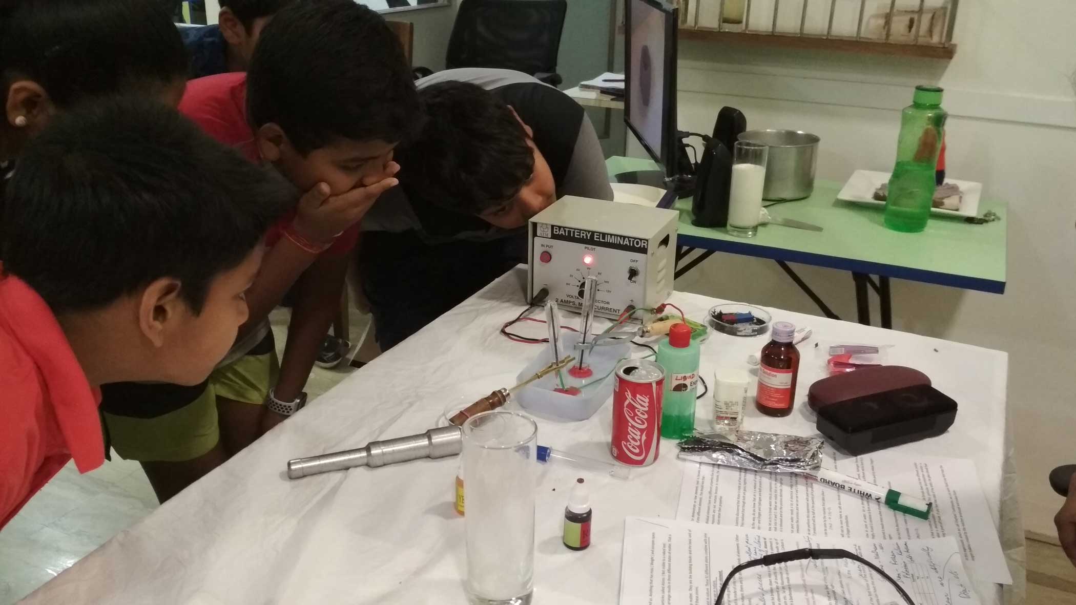 Gallery | Learn Science through Experiments