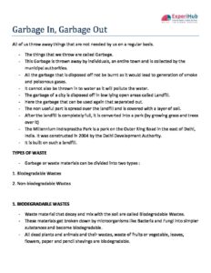 Flash Notes – Garbage In, Garbage Out | Experihub Learning