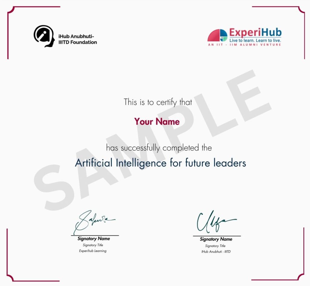 Artificial Intelligence for Children | Experihub Learning